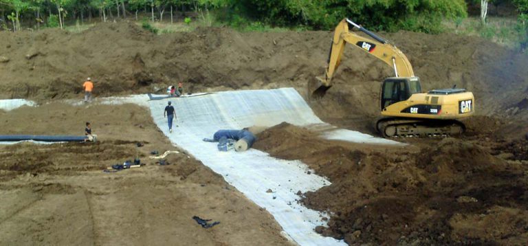 geosynthetics-clay-liner-installation-area
