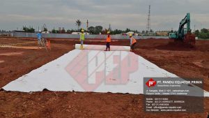 Geocomposite: Material Geotextile Non Woven dengan Perkuatan Polyester