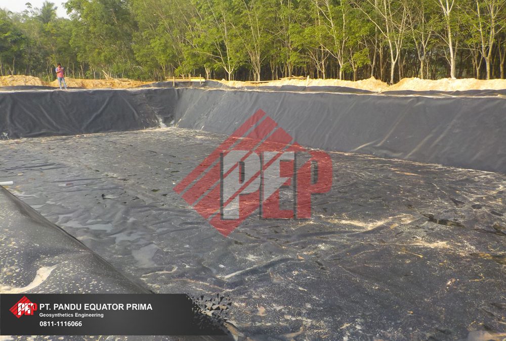 geomembrane–hdpe-embung-oku-timur-6 | PT Pandu Equator Prima