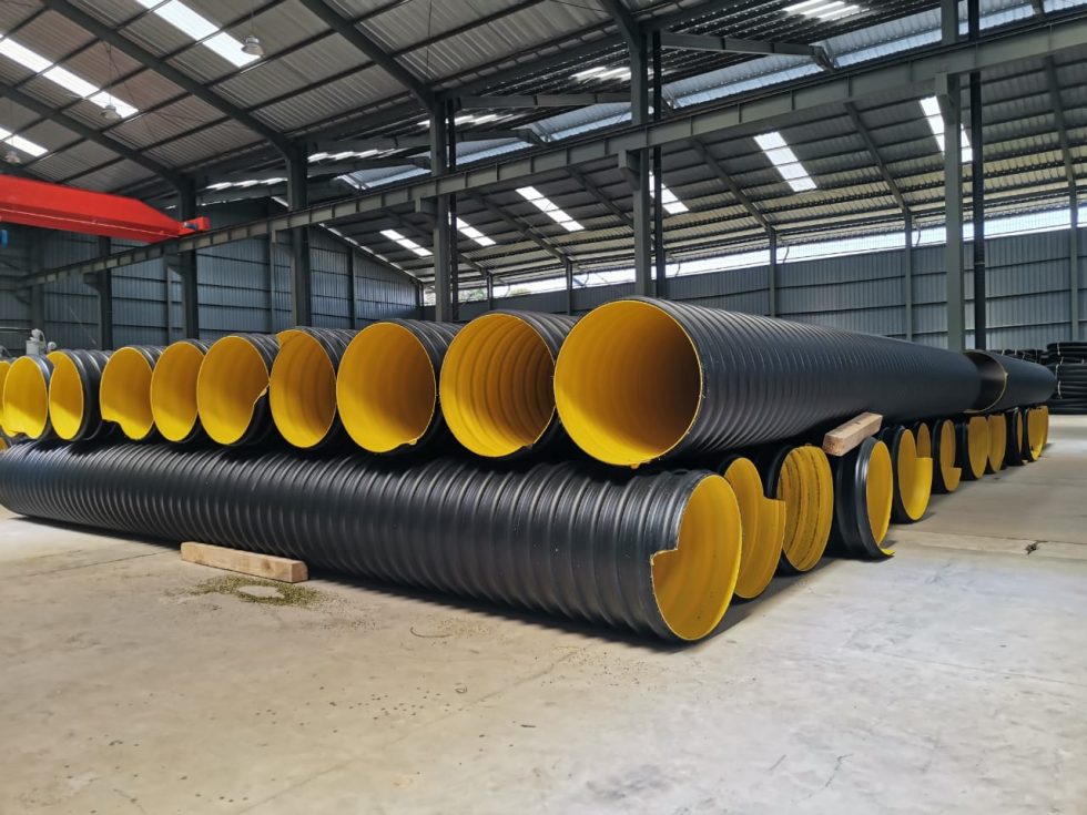 Jual Pipa HDPE Corrugated dan Spiral Pipe